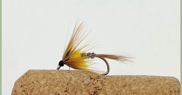 Orange cruncher fishing flies, fly fishing nymphs -Troutflies UK
