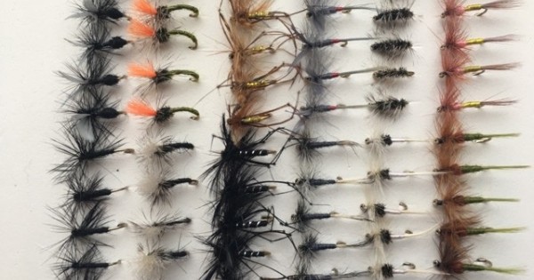60 Pack of Specific Popular Trout Patterns