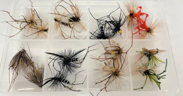 Daddy Fishing flies Boxed Set