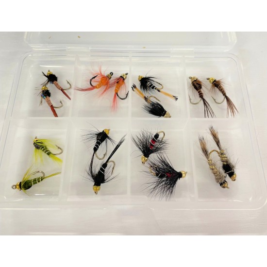 Goldhead nymph Fishing flies Boxed Set
