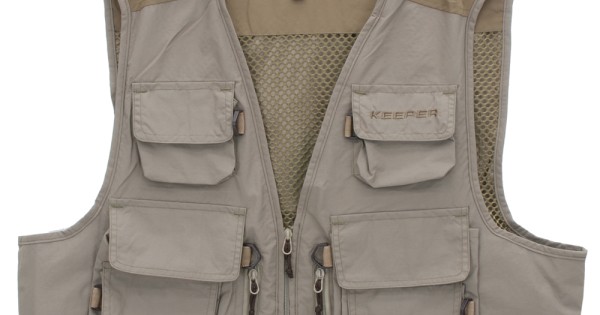 Vision fishing vest - Troutflies UK