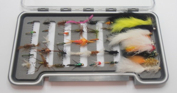 boxed trout flies - Troutflies UK