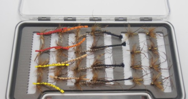 Daddy Trout flies Boxed set - Troutflies Uk