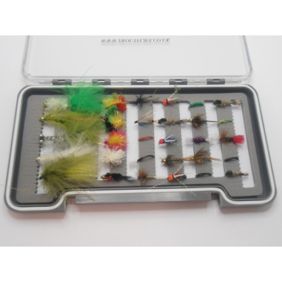30 Boxed Flies - Troutflies UK