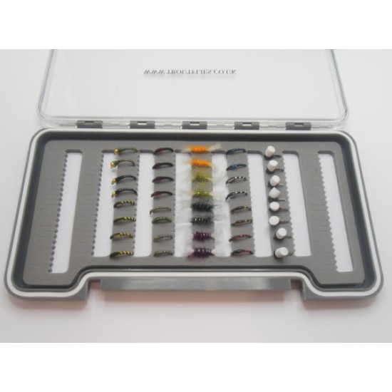 Barbless Buzzer Trout Flies, Boxed Set - Troutflies UK