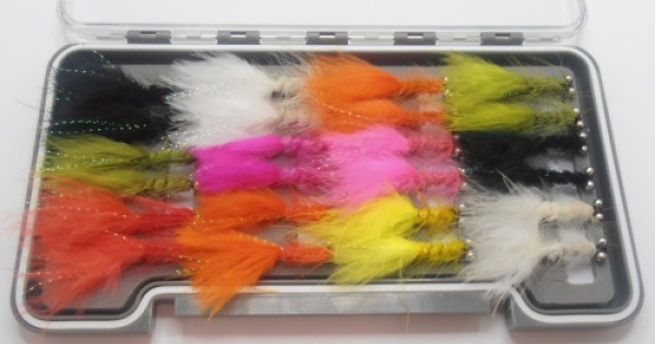 Woolly bugger dog nobbler Boxed - Troutflies UK