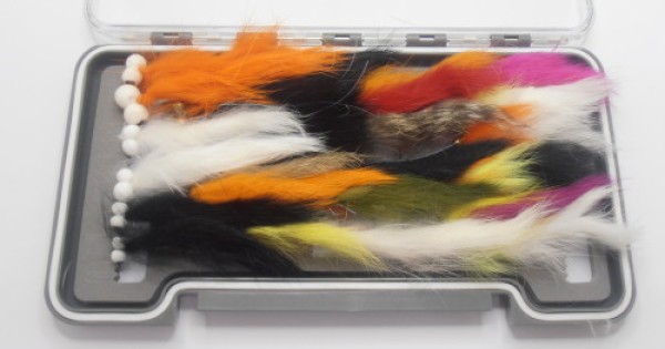 Zonker Flies Boxed Set - Troutflies UK