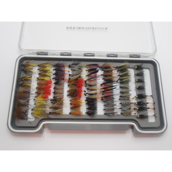 Boxed Loch Flies - flies