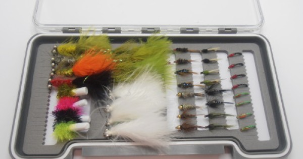 Barbless Boxed Trout flies, Perfect for March - Troutflies Uk