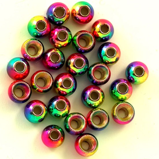 Rainbow Fly Tying Beads Troutflies UK
