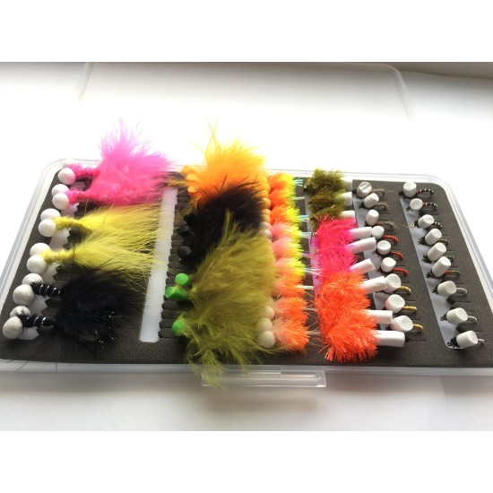 51 Foam Box -TROUTFLIES UK