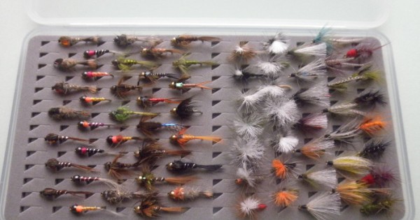 double dropper box - TROUTFLIES UK