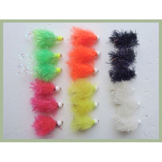 Glow Blob Trout Flies - Troutflies UK