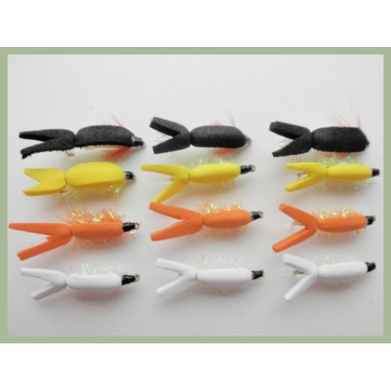 Floating fry fishing flies - Troutflies UK
