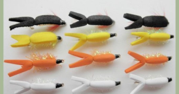 Floating fry fishing flies - Troutflies UK
