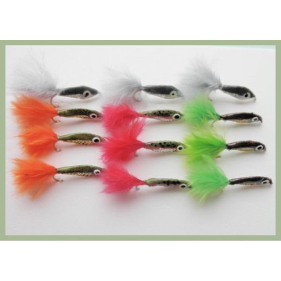 minnow fishing flies epoxy-Troutflies UK