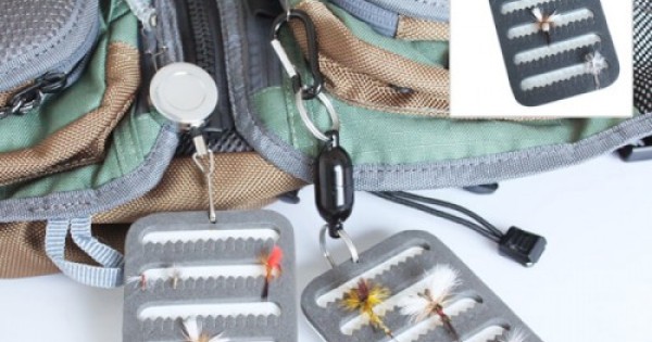 Zinger with attached fly patch - troutflies uk