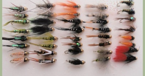 Gold Head fly fishing - Troutflies UK
