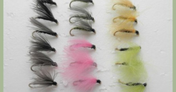 F Fly, a cdc fishing floating trout fly for fly fishing- Troutflies Uk