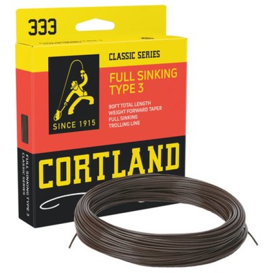 Cortland 444 Classic Sinking Fly Line fishing- Troutflies UK