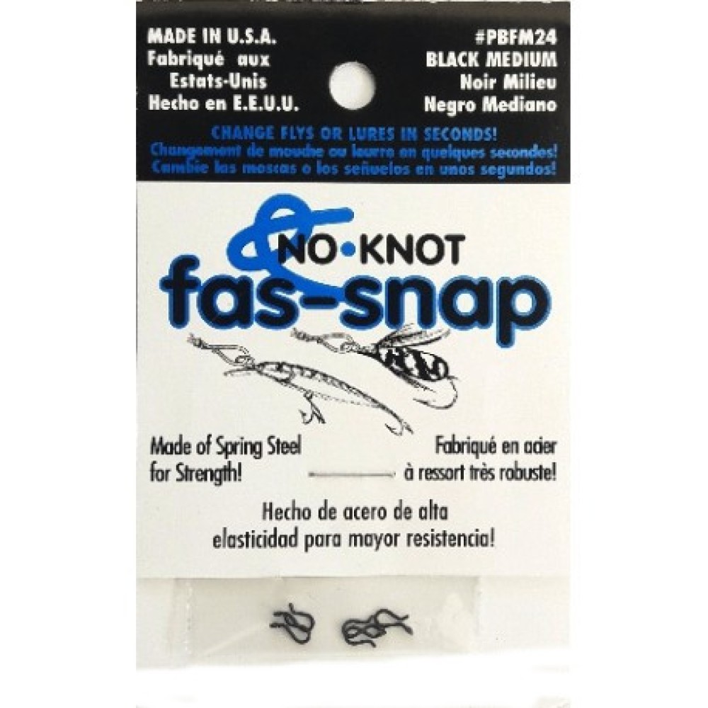 snap connectors fly fishing changing the fly - Troutflies UK