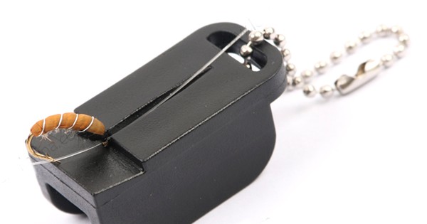 fishing fly threader, magnetic - Troutflies UK