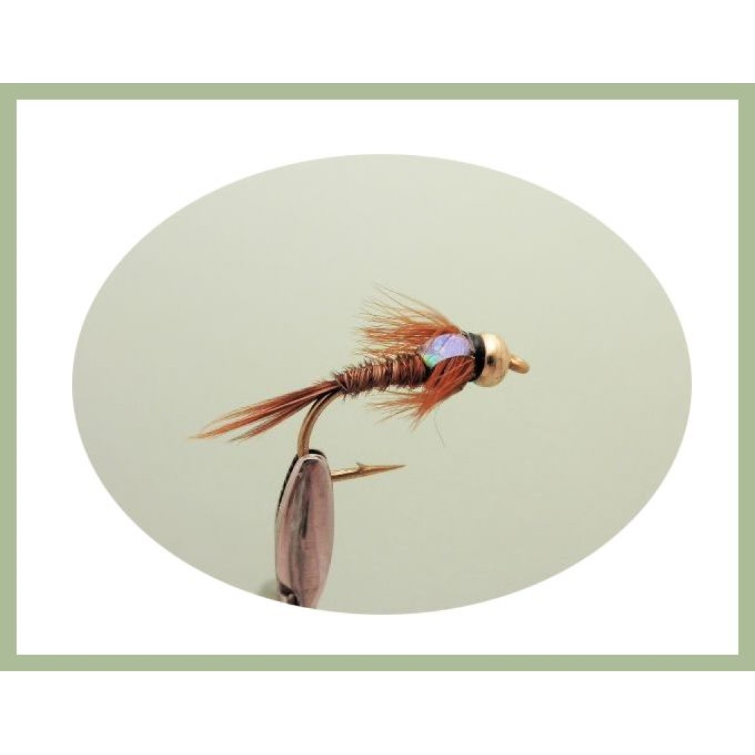 Mixed goldhead trout flies - Troutflies UK