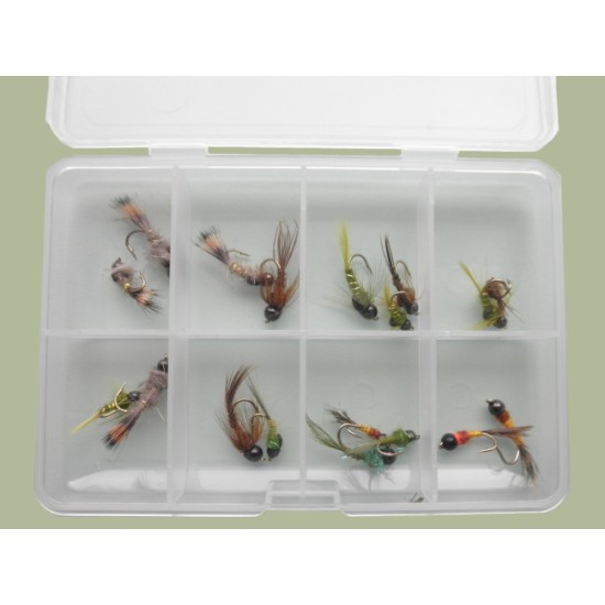 Tungsten Nymph Fishing flies Boxed Set