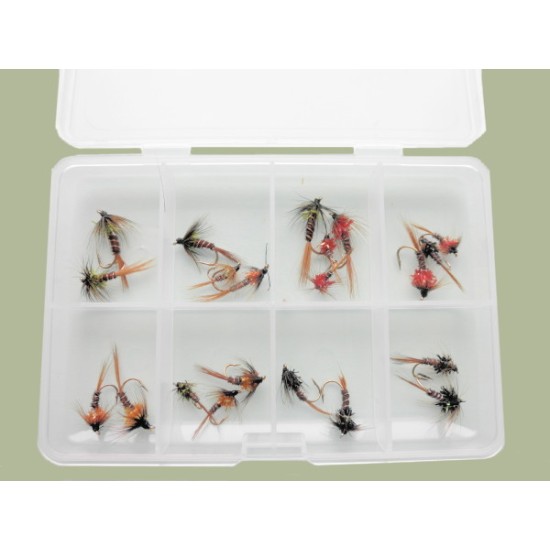 Cruncher Fishing flies Boxed Set