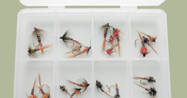 Cruncher Fishing flies Boxed Set