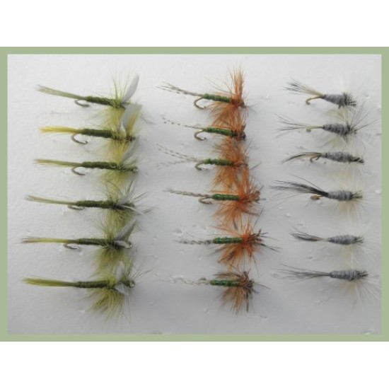 Dry Flies - Troutflies UK