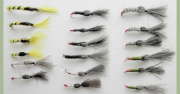 Shuttlecock Flies- Troutflies UK