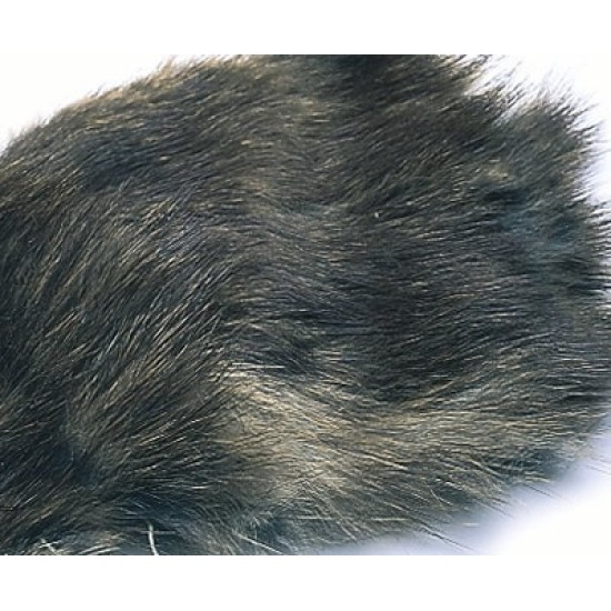 Muskrat fur fly tying - Troutflies UK