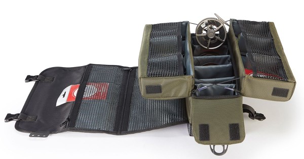 fly reel, storage, bag case - Troutflies UK