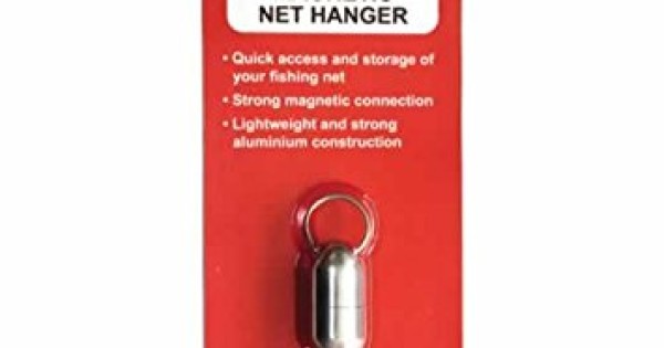 Fly fishing net release magnetic - Troutflies UK