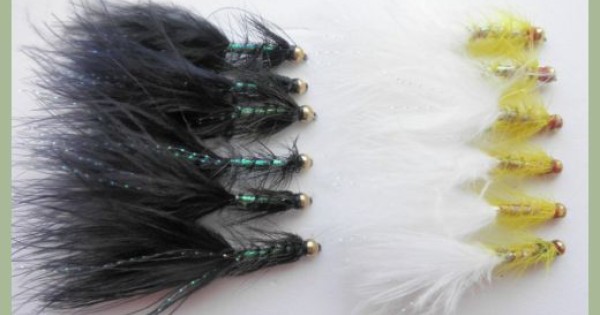 Dancer fishing flies, lure fly, winter fly fishing multi packs ...