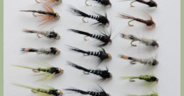 18 weighted nymph - Troutflies UK