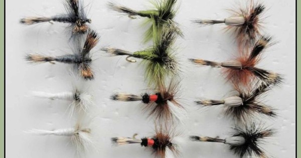 Wulff Humpy flies, fishing, spring river Troutflies UK
