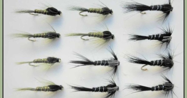 Silver ribbed nymph fly fishing, rivers stillwater - Troutflies UK