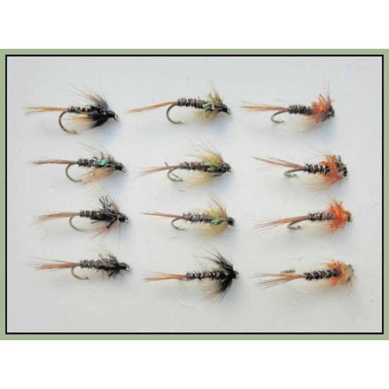 Cruncher fishing flies, trout, river still water - Troutflies UK