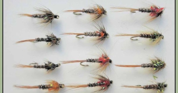 Cruncher fishing flies, trout, river still water - Troutflies UK