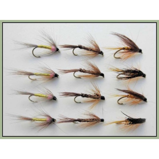 Wet fishing flies, lochs rivers - Troutflies UK