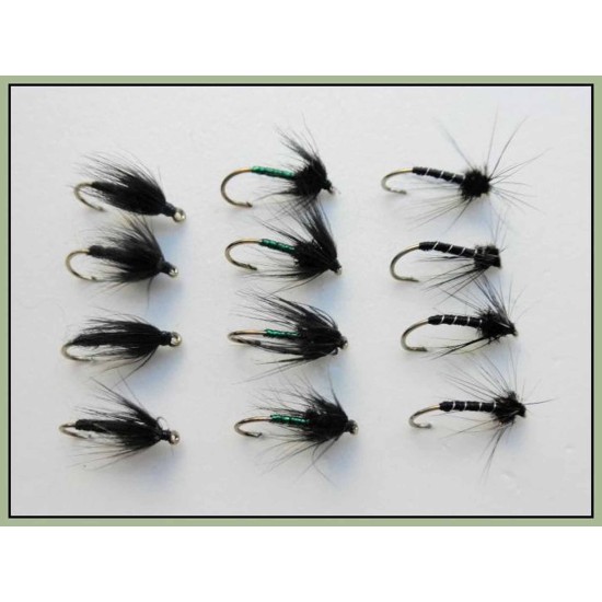 Wet trout fishing flies, lochs rivers - Troutflies UK