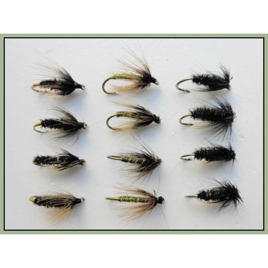 Wet trout fishing flies, lochs rivers - Troutflies UK