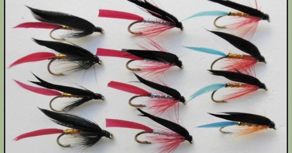 Butcher Wet trout fishing flies, lochs rivers - Troutflies UK