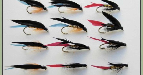 Butcher Wet trout fishing flies, lochs rivers - Troutflies UK