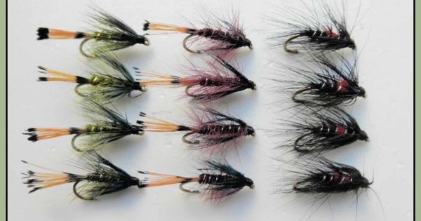 wet flies loch fishing rivers - Troutflies UK