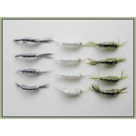 shrimp scud fly fishing rivers salmon trout - Troutflies UK