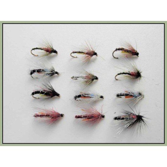 Emerger fishing flies, river, Lochs Streams - Troutflies UK