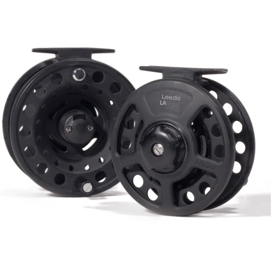 Basic fly fishing reel, leeda - Troutflies UK